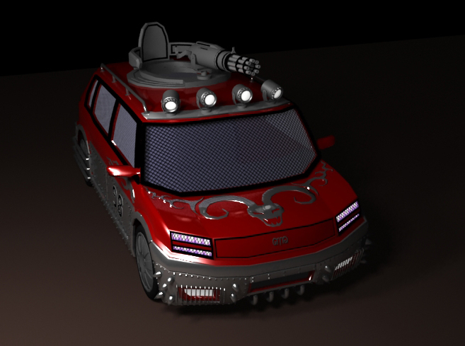 gmg electron 3d model
