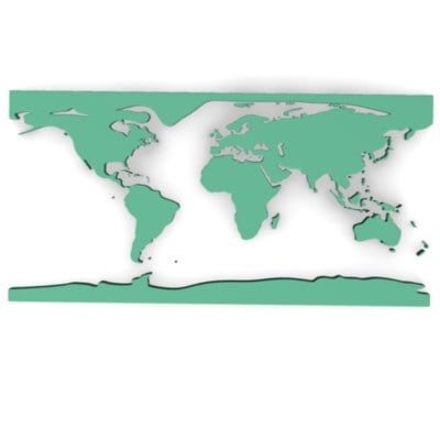 World Map Blender Models for Download | TurboSquid