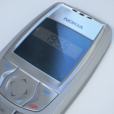 nokia 6610 mobile phone 3d model