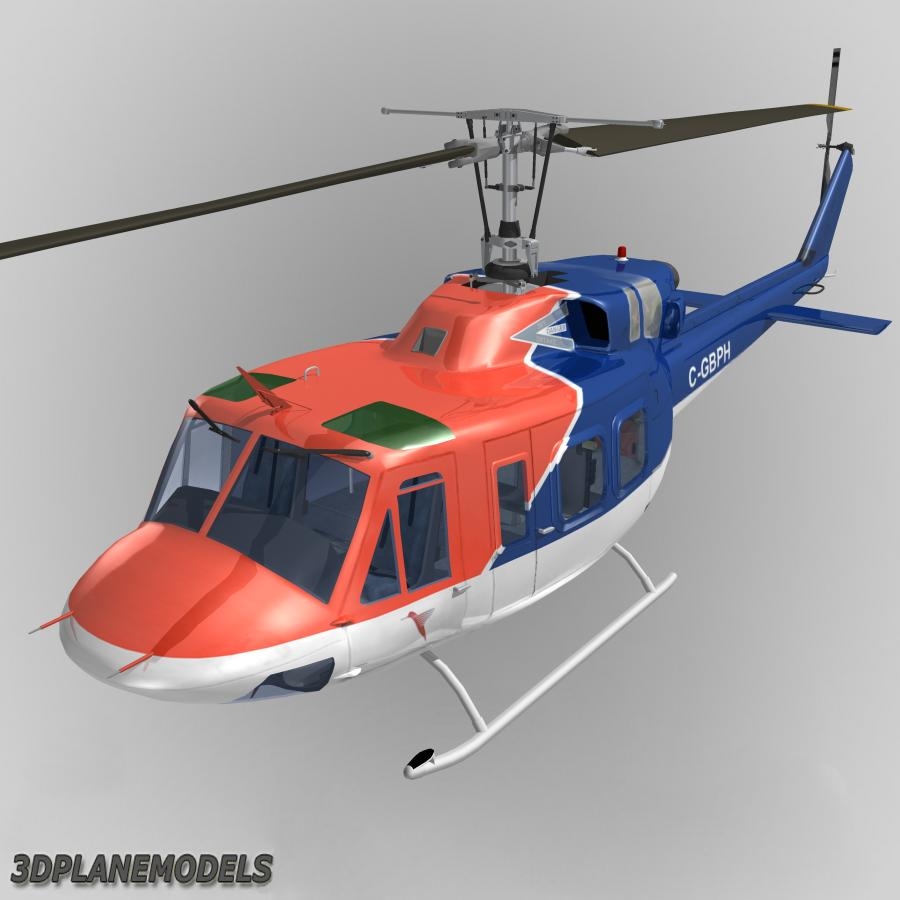 벨 212 CHC 3D 모델 - TurboSquid 553931