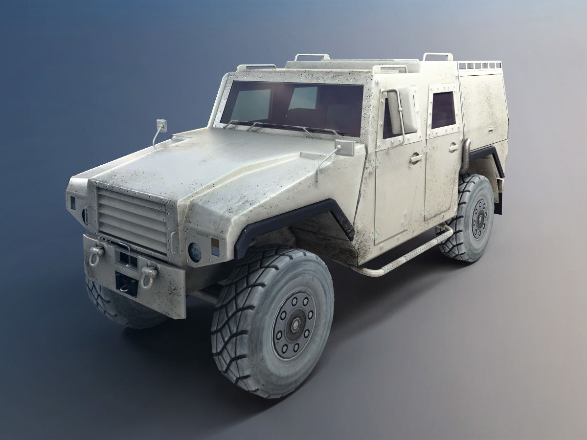 archmodels vol 84 military trucks 3d model