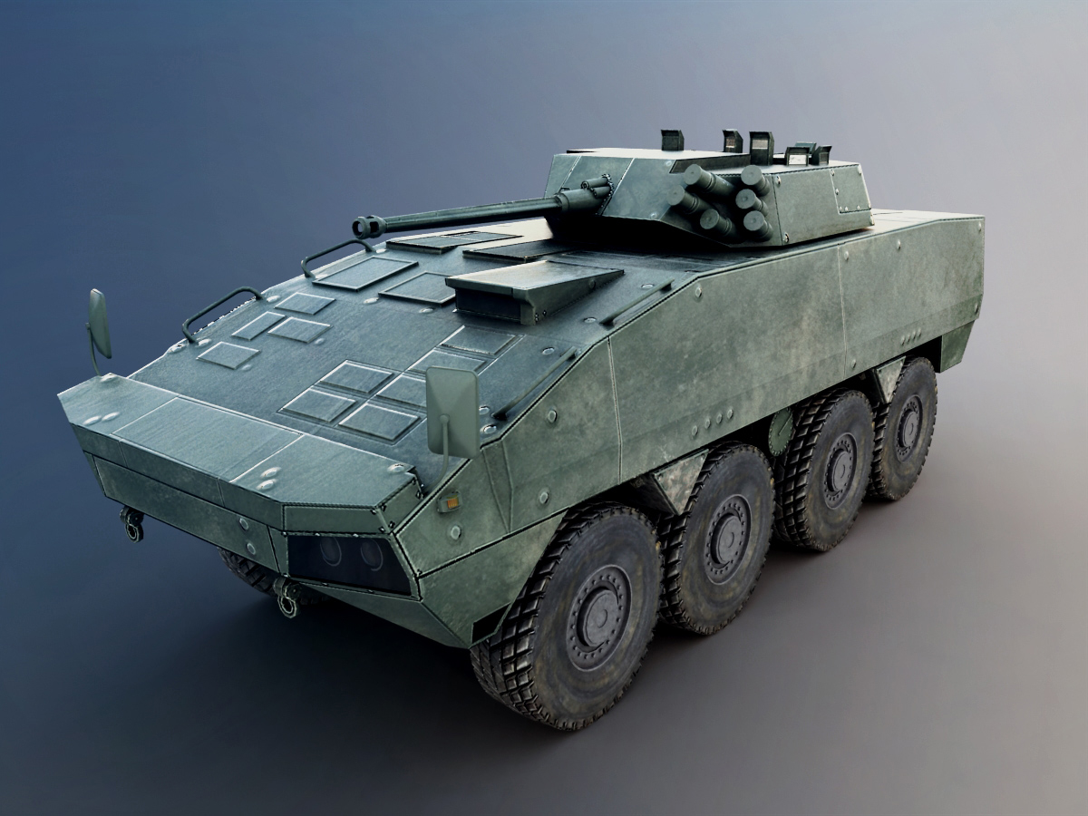 archmodels vol 84 military trucks 3d model