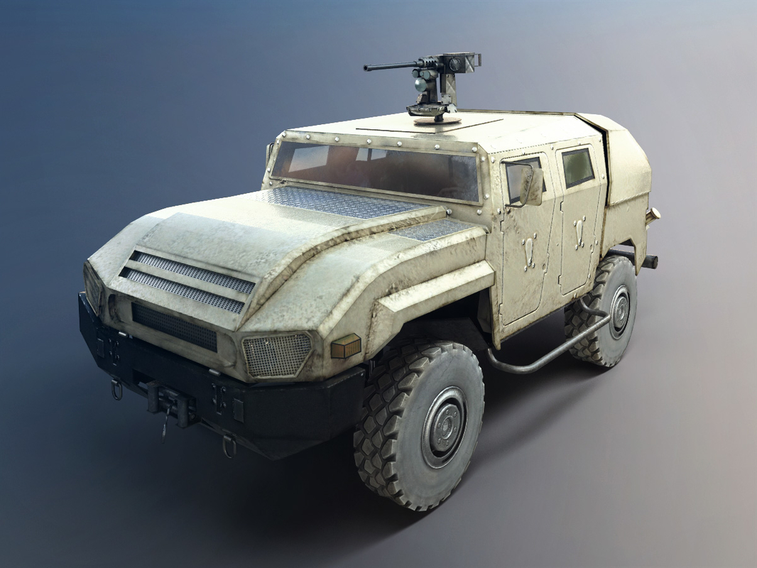 archmodels vol 84 military trucks 3d model
