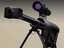 barrett m90 sniper rifle 3d model