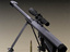 barrett m90 sniper rifle 3d model