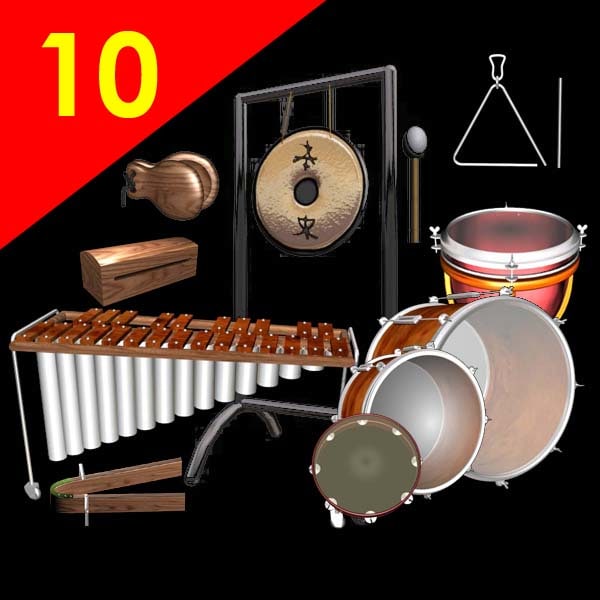 3D Orchestra Models | TurboSquid