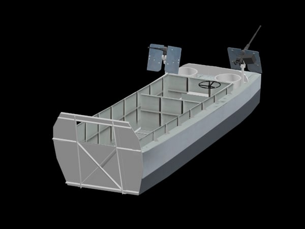 3D Lcvp Models | TurboSquid