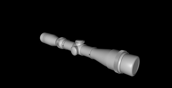 Free 3D Scope Models | TurboSquid