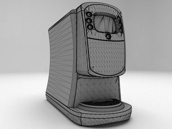 coffee maker 3d model