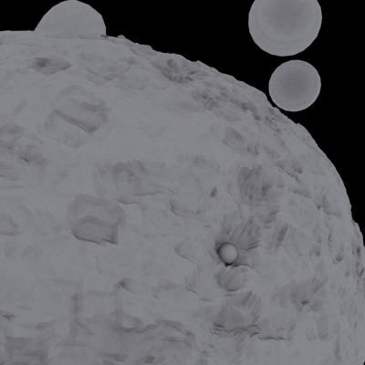 t-cell leukemia virus cell 3d model