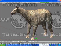 3d model of indricotherium