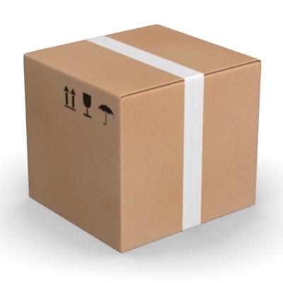 pack package 3d model