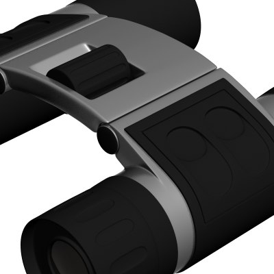 binocular 3d model