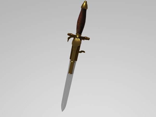 modelo 3d Daga mística - TurboSquid 555531