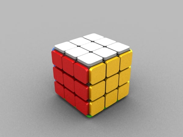 Free 3D Cube Models | TurboSquid