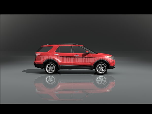 Ford Explorer 3D Models for Download | TurboSquid