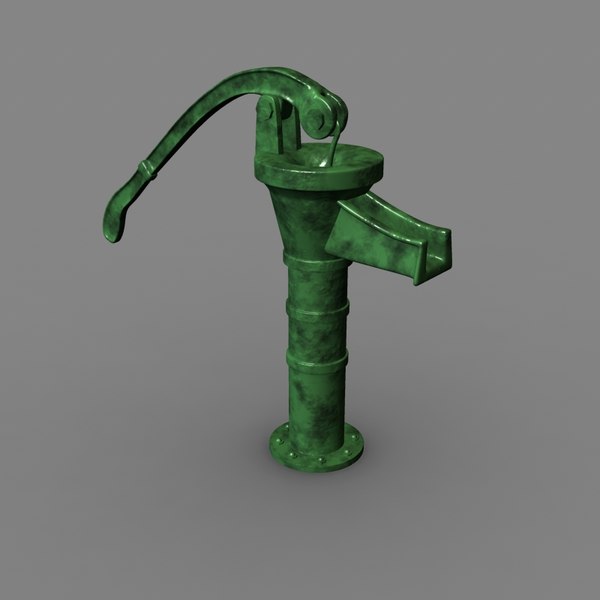 Hand Pump 3D Models for Download | TurboSquid