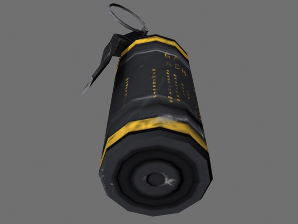 flash bang 3d model