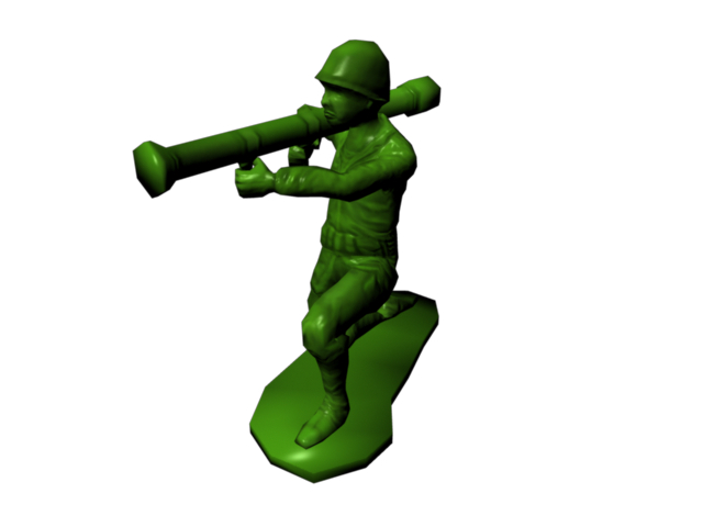 Army Man 3D Models for Download | TurboSquid