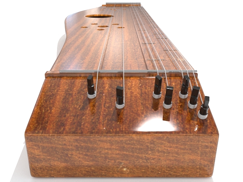 3ds max old zither