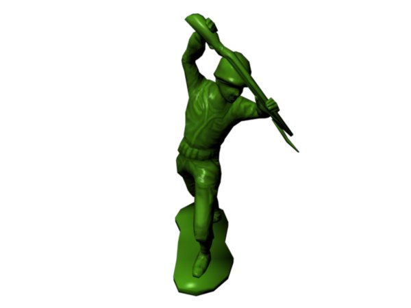 Army Man 3D Models for Download | TurboSquid