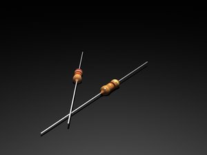 Resistor 3D Models for Download | TurboSquid