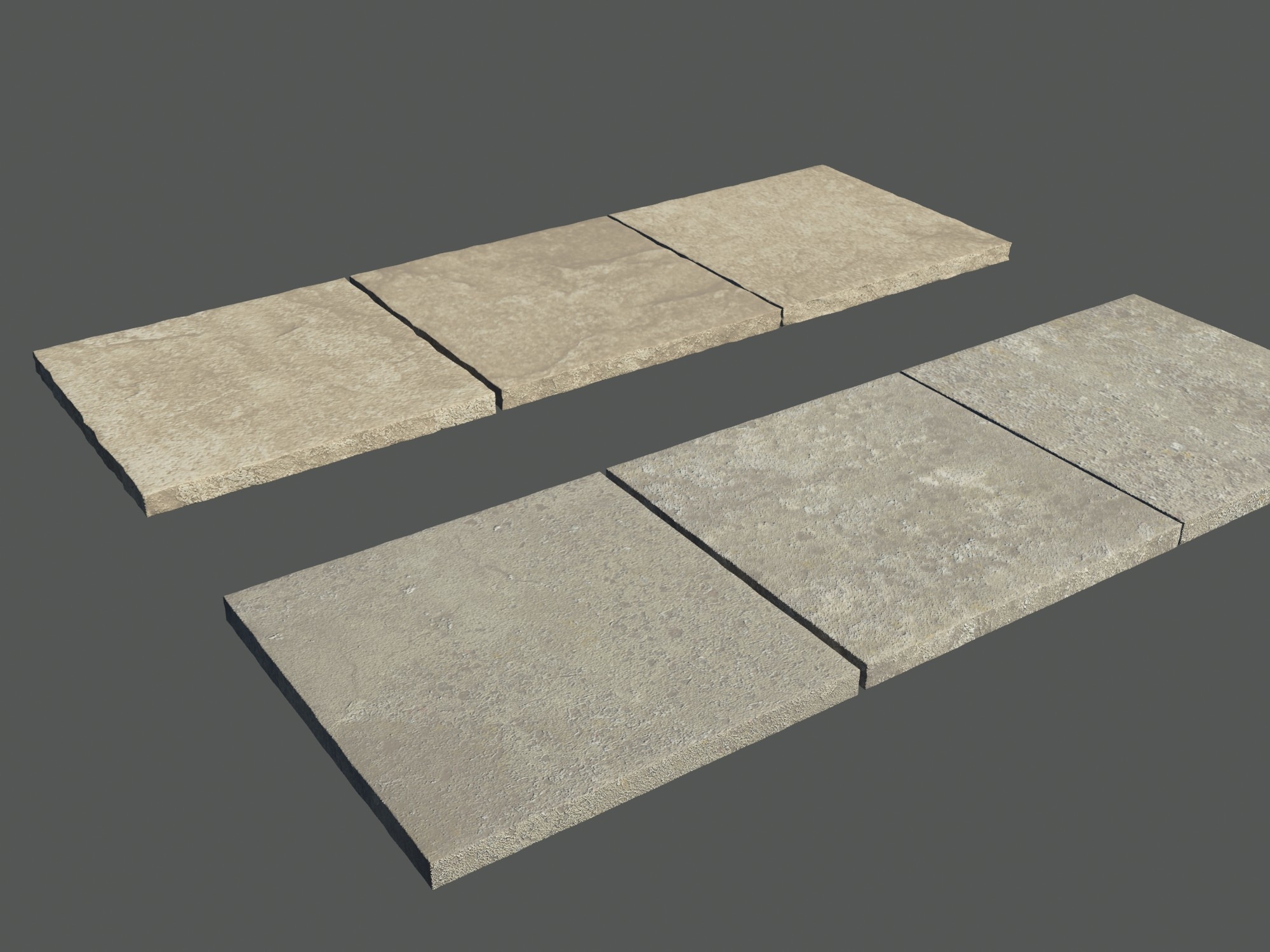 paving slabs 3d model