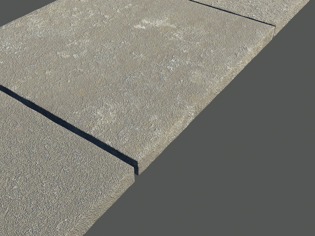 paving slabs 3d model