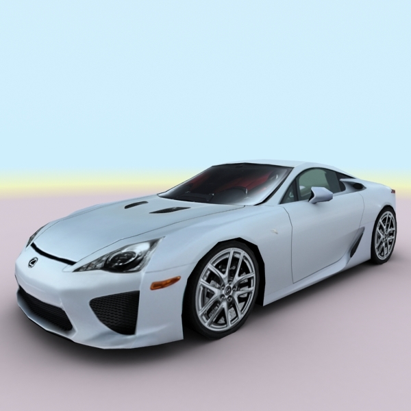 lwo 2011 lexus lfa