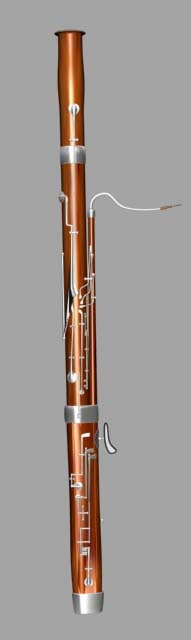 bassoon 3d model