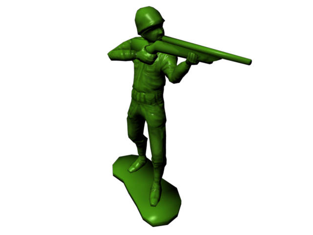 Army Man 3D Models for Download | TurboSquid