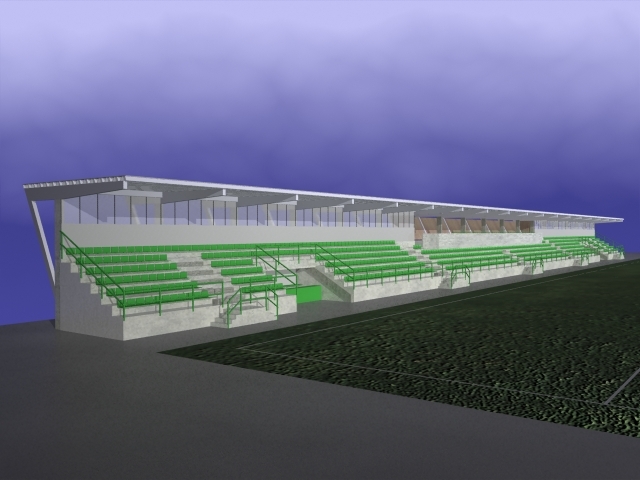 Des Modèles de 3D Gradins à Télécharger | TurboSquid