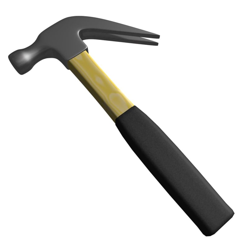 hammer 3d model