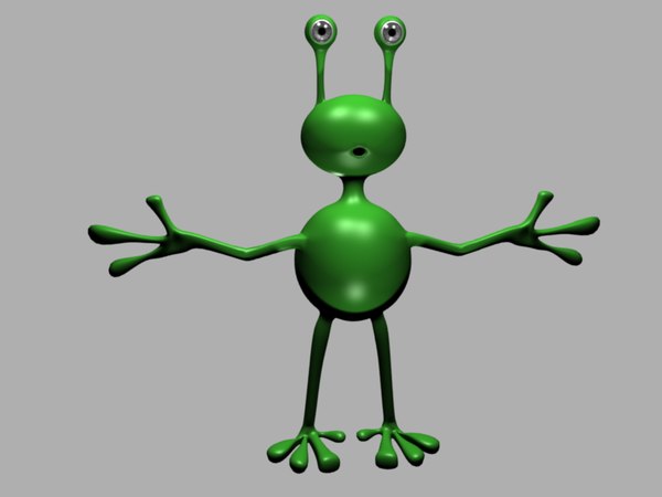 Alien Blender Models for Download | TurboSquid