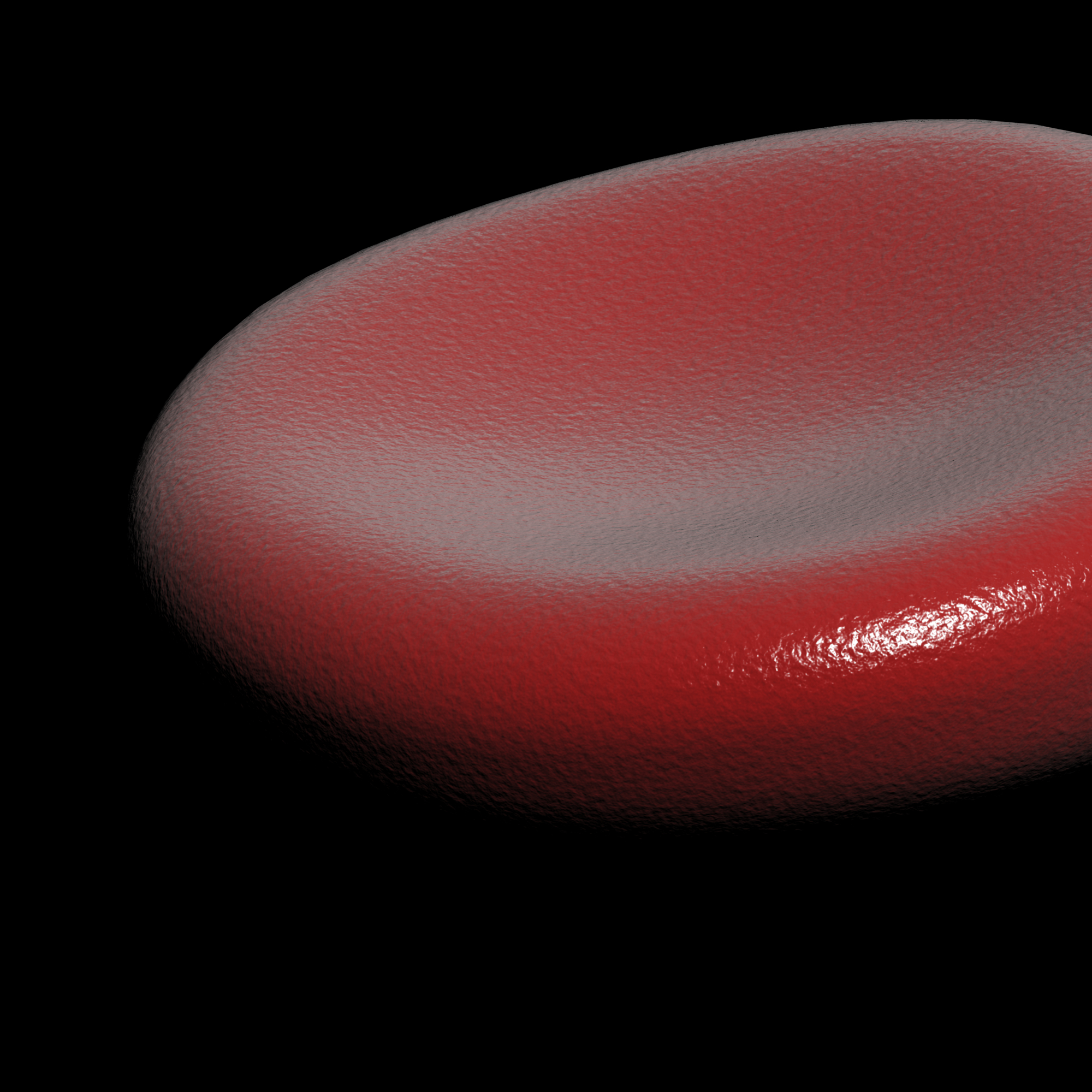 red blood cell 3d model
