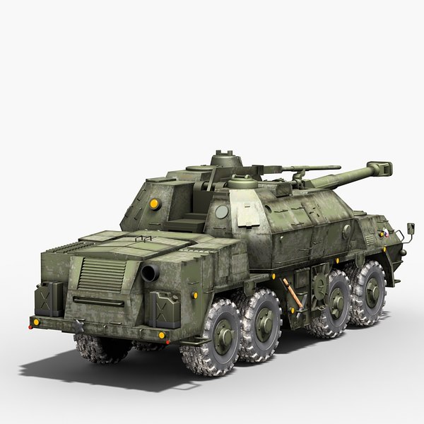 military vehicles 3ds