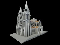 blender castle interior set