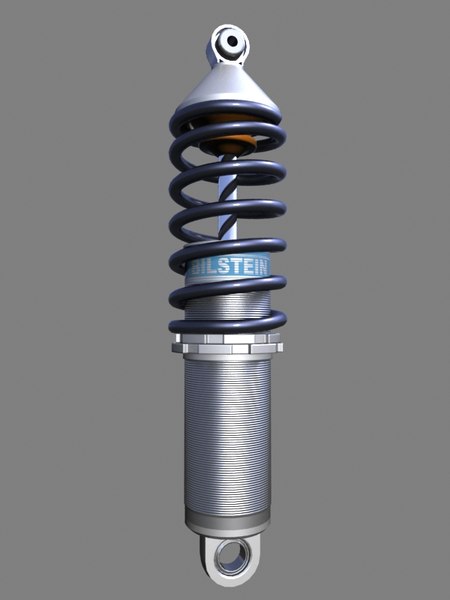 Shock Absorber 3D Models for Download | TurboSquid