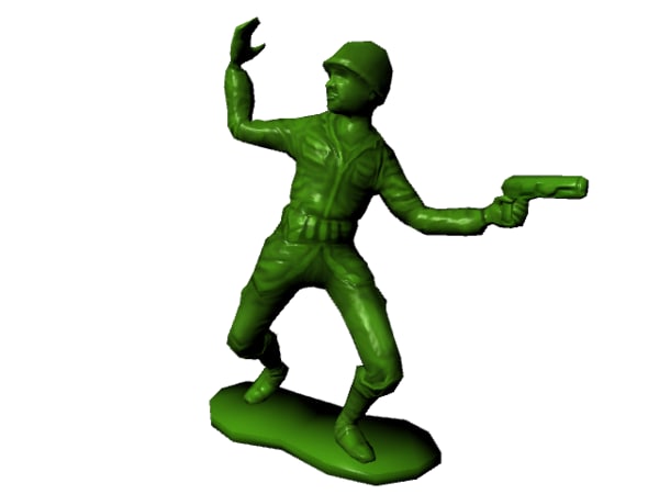 Army Man 3D Models for Download | TurboSquid