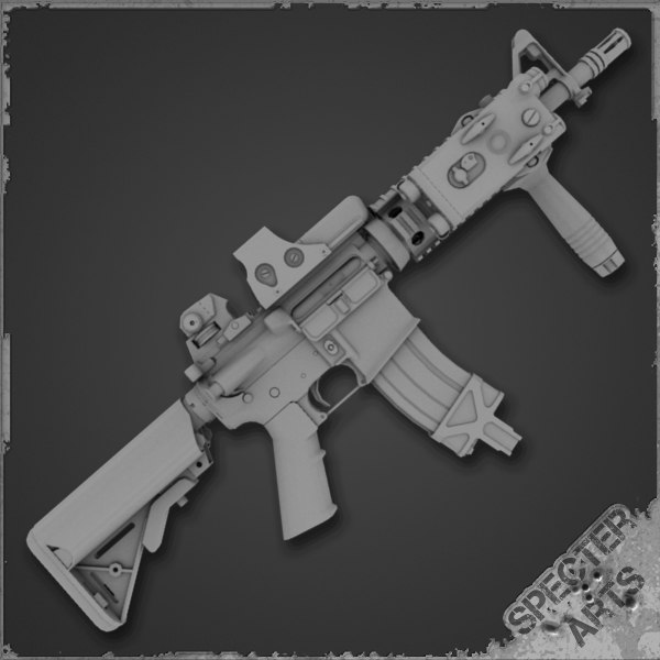 Obj Close Mk18 Mod 0