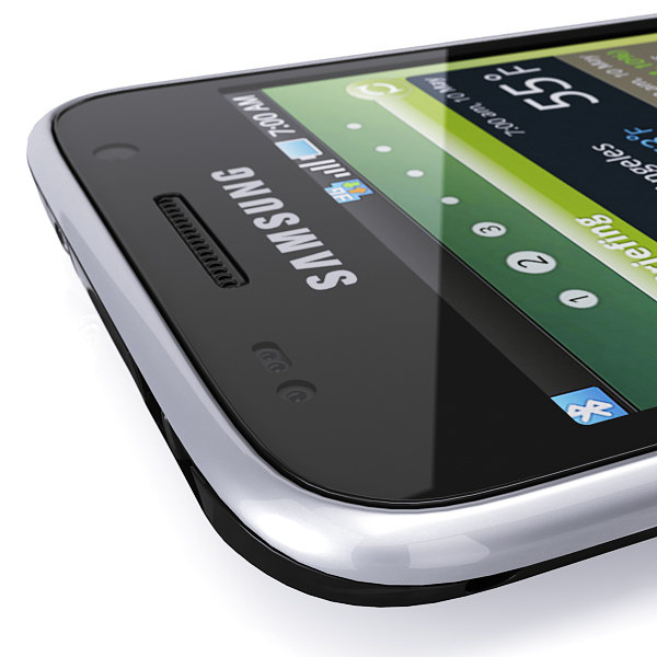 samsung galaxy s i9000 3d model