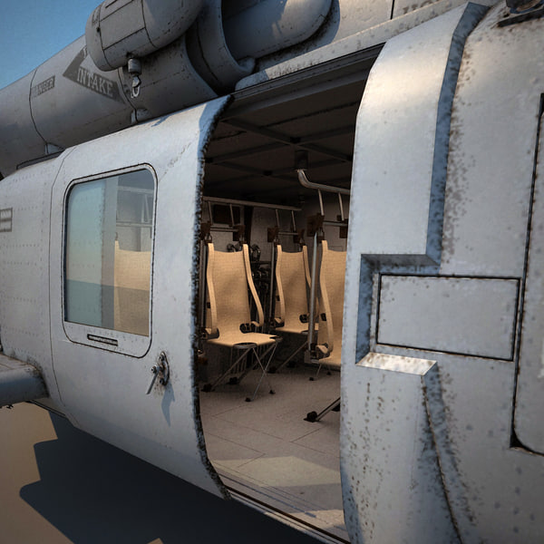 maya sikorsky sh-60 seahawk