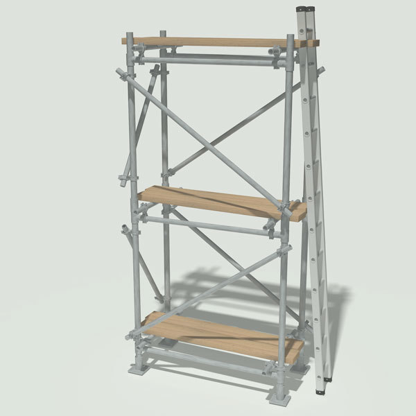maya modular scaffold