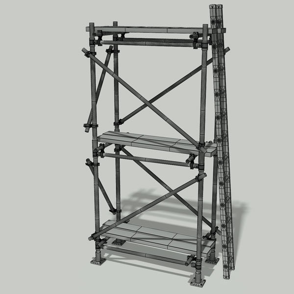 maya modular scaffold