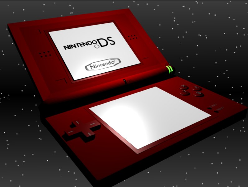 modelo 3d Nintendo DS - TurboSquid 555530
