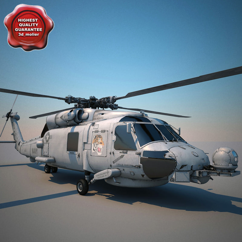 max sikorsky sh-60 seahawk v3