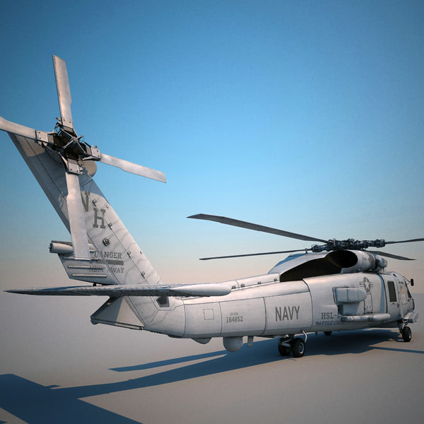 max sikorsky sh-60 seahawk v3