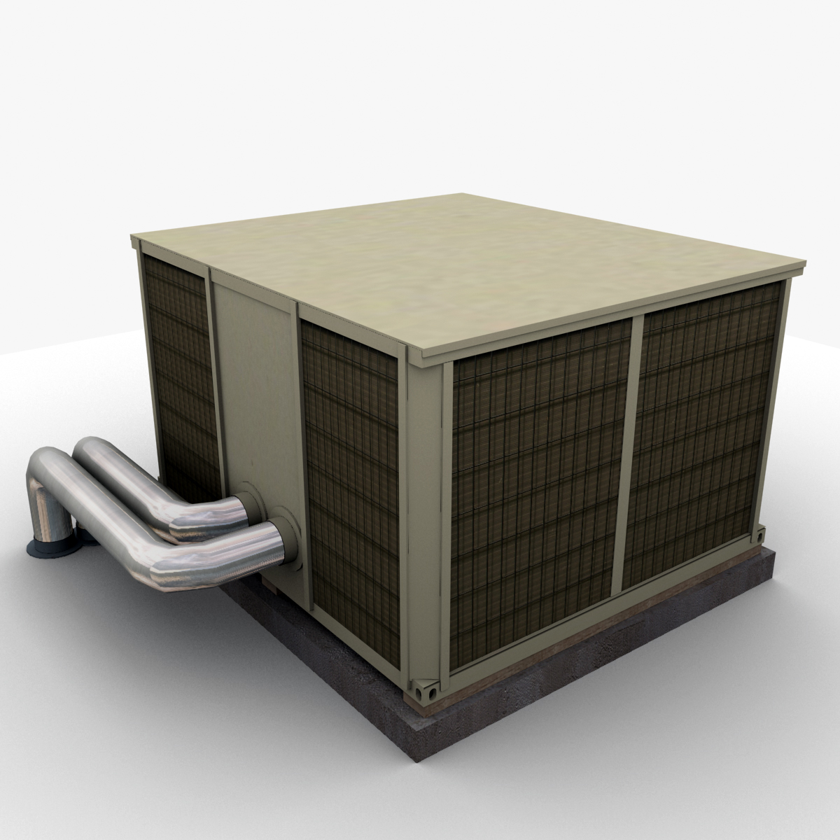 max rooftop hvac chiller