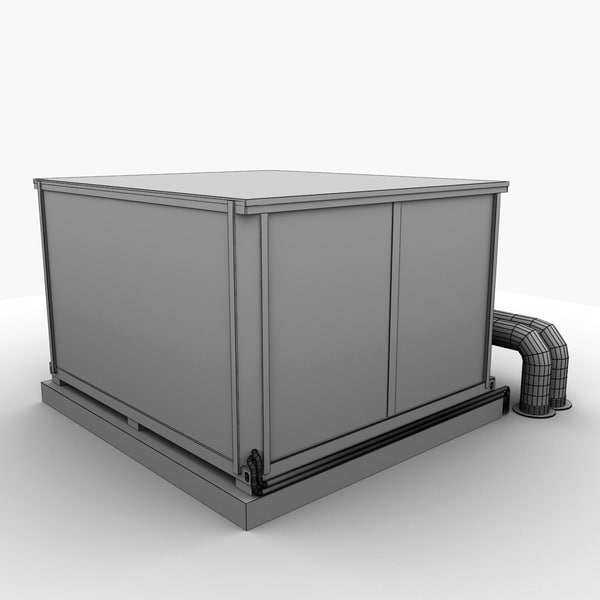 max rooftop hvac chiller