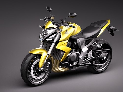 3D Cb1000r Models | TurboSquid